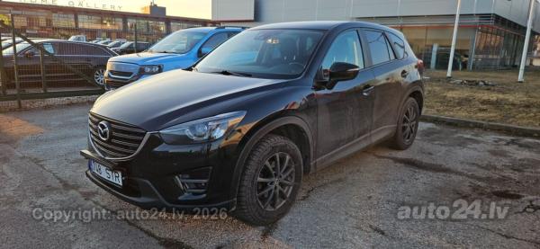 Black Mazda CX-5 2016 in Tallinn, with an engine capacity of 2.20 L and mileage of 190 thousand km for 8900 €, photo 2 on AUTOMOTO.COM.LV