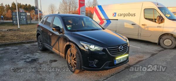 Black Mazda CX-5 2016 in Tallinn, with an engine capacity of 2.20 L and mileage of 190 thousand km for 8900 €, photo 3 on AUTOMOTO.COM.LV