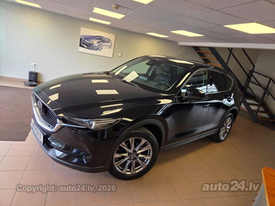 Melns Mazda CX-5 2020 Tartu, ar dzinēja tilpumu 2.20 L un nobraukumu 162 tūkst. km par 17990 €, foto 1 vietnē AUTOMOTO.COM.LV