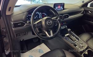 Melns Mazda CX-5 2020 Tartu, ar dzinēja tilpumu 2.20 L un nobraukumu 162 tūkst. km par 17990 €, foto 6 vietnē AUTOMOTO.COM.LV
