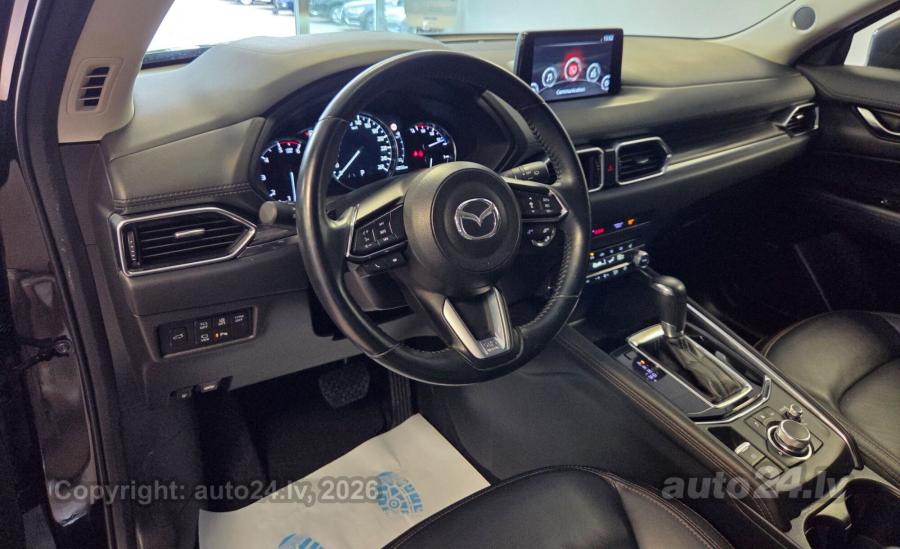 Melns Mazda CX-5 2020 Tartu, ar dzinēja tilpumu 2.20 L un nobraukumu 162 tūkst. km par 17990 €, foto 6 vietnē AUTOMOTO.COM.LV