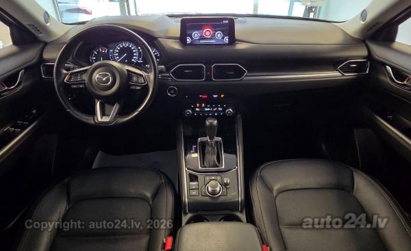 Black Mazda CX-5 2020 in Tartu, with an engine capacity of 2.20 L and mileage of 162 thousand km for 17990 €, photo 6 on AUTOMOTO.COM.LV