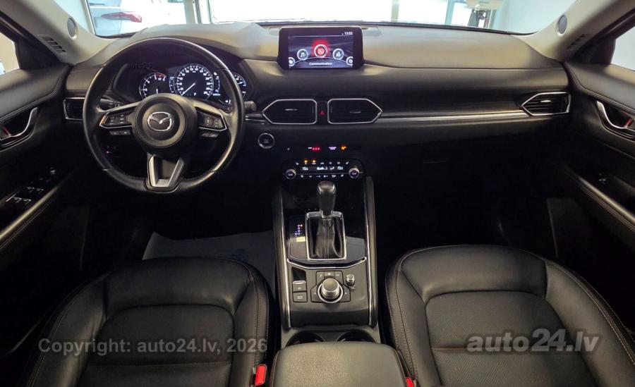 Melns Mazda CX-5 2020 Tartu, ar dzinēja tilpumu 2.20 L un nobraukumu 162 tūkst. km par 17990 €, foto 7 vietnē AUTOMOTO.COM.LV