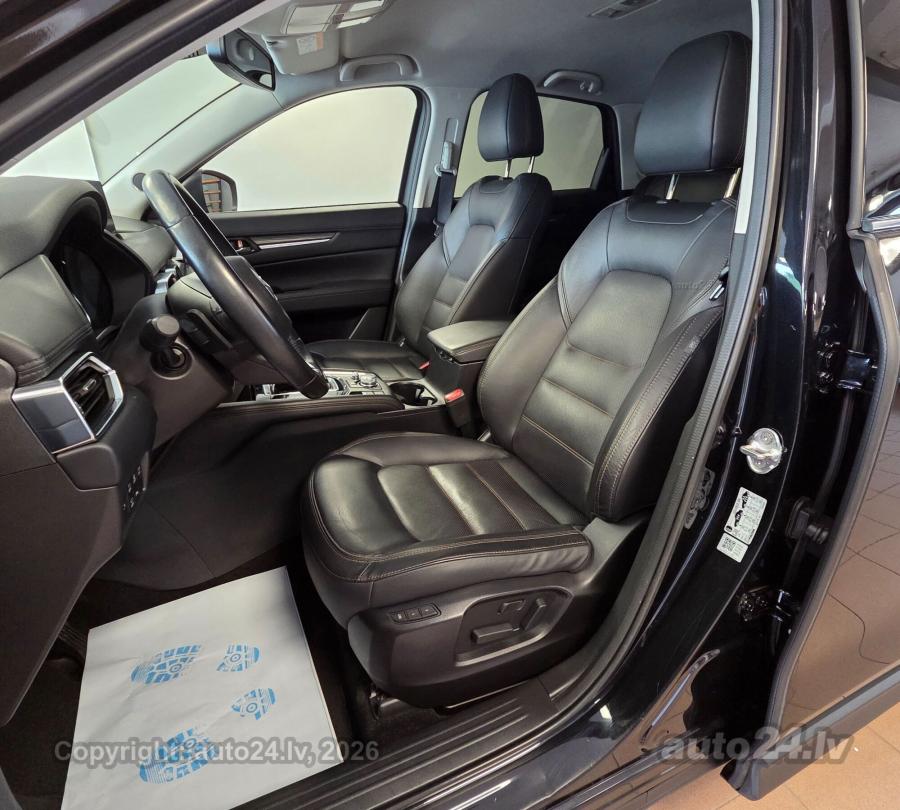 Melns Mazda CX-5 2020 Tartu, ar dzinēja tilpumu 2.20 L un nobraukumu 162 tūkst. km par 17990 €, foto 8 vietnē AUTOMOTO.COM.LV