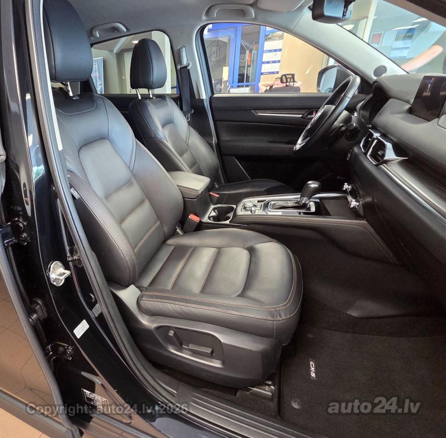 Melns Mazda CX-5 2020 Tartu, ar dzinēja tilpumu 2.20 L un nobraukumu 162 tūkst. km par 17990 €, foto 9 vietnē AUTOMOTO.COM.LV