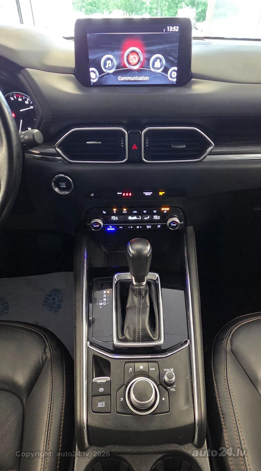 Melns Mazda CX-5 2020 Tartu, ar dzinēja tilpumu 2.20 L un nobraukumu 162 tūkst. km par 17990 €, foto 10 vietnē AUTOMOTO.COM.LV