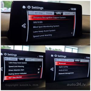 Melns Mazda CX-5 2020 Tartu, ar dzinēja tilpumu 2.20 L un nobraukumu 162 tūkst. km par 17990 €, foto 11 vietnē AUTOMOTO.COM.LV