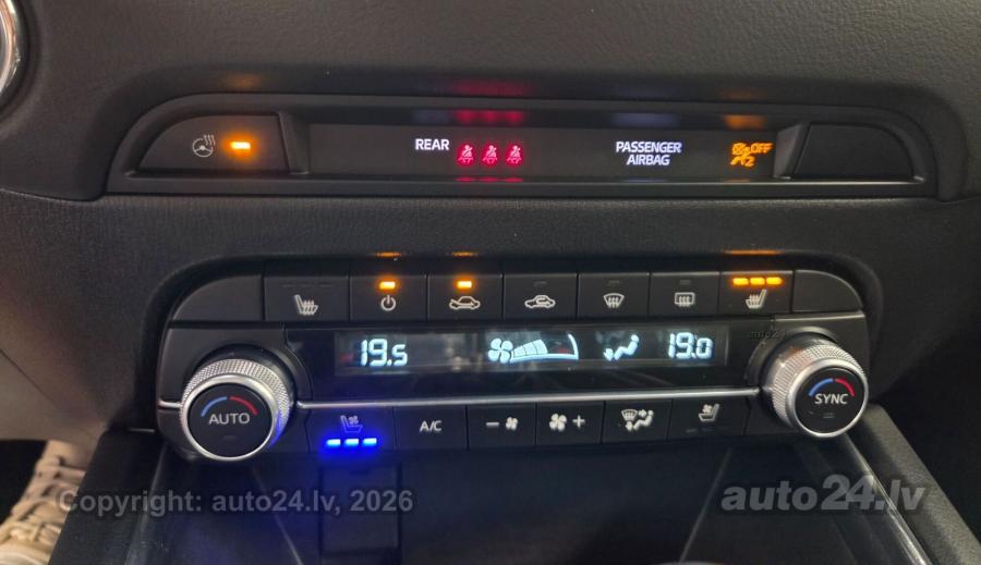 Melns Mazda CX-5 2020 Tartu, ar dzinēja tilpumu 2.20 L un nobraukumu 162 tūkst. km par 17990 €, foto 14 vietnē AUTOMOTO.COM.LV