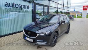 Black Mazda CX-5 2021 in Tartu, with an engine capacity of 2.50 L and mileage of 67 thousand km for 21990 €, photo  on AUTOMOTO.COM.LV