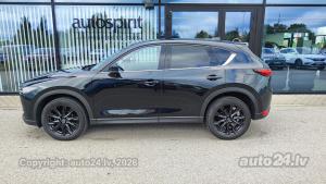 Black Mazda CX-5 2021 in Tartu, with an engine capacity of 2.50 L and mileage of 67 thousand km for 21990 €, photo 3 on AUTOMOTO.COM.LV