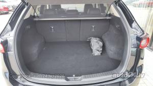 Black Mazda CX-5 2021 in Tartu, with an engine capacity of 2.50 L and mileage of 67 thousand km for 21990 €, photo 6 on AUTOMOTO.COM.LV