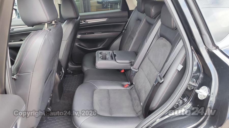 Black Mazda CX-5 2021 in Tartu, with an engine capacity of 2.50 L and mileage of 67 thousand km for 21990 €, photo 8 on AUTOMOTO.COM.LV