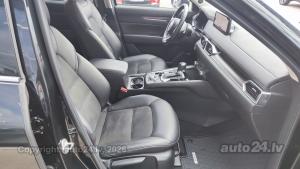 Black Mazda CX-5 2021 in Tartu, with an engine capacity of 2.50 L and mileage of 67 thousand km for 21990 €, photo 9 on AUTOMOTO.COM.LV