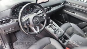 Black Mazda CX-5 2021 in Tartu, with an engine capacity of 2.50 L and mileage of 67 thousand km for 21990 €, photo 12 on AUTOMOTO.COM.LV