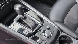 Black Mazda CX-5 2021 in Tartu, with an engine capacity of 2.50 L and mileage of 67 thousand km for 21990 €, photo 13 on AUTOMOTO.COM.LV