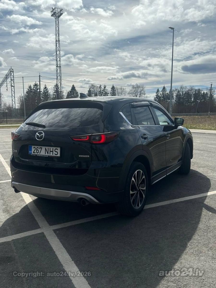 Melns Mazda CX-5 2022 Narva, ar dzinēja tilpumu 2.50 L un nobraukumu 66 tūkst. km par 28500 €, foto 5 vietnē AUTOMOTO.COM.LV