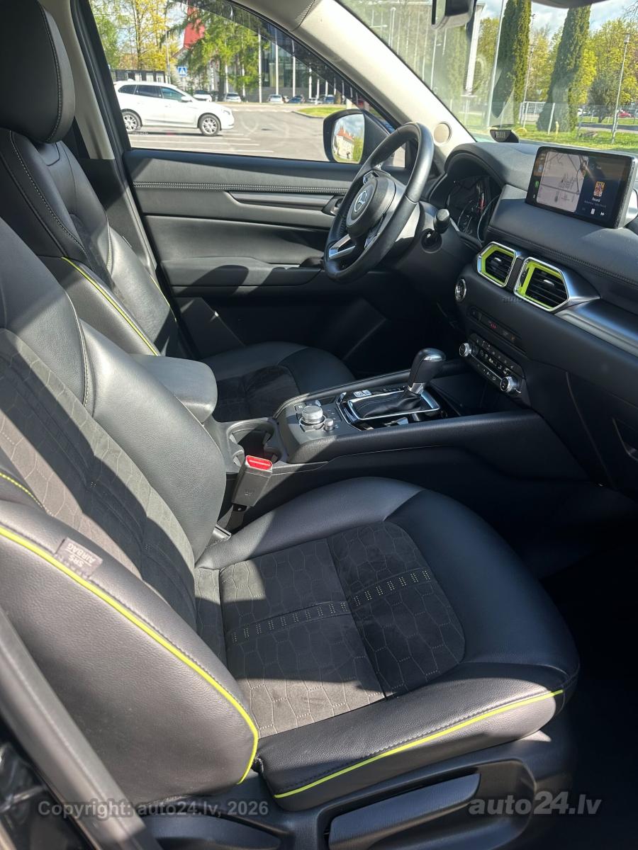 Melns Mazda CX-5 2022 Narva, ar dzinēja tilpumu 2.50 L un nobraukumu 66 tūkst. km par 28500 €, foto 9 vietnē AUTOMOTO.COM.LV