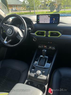 Melns Mazda CX-5 2022 Narva, ar dzinēja tilpumu 2.50 L un nobraukumu 66 tūkst. km par 28500 €, foto 11 vietnē AUTOMOTO.COM.LV