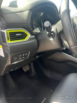 Melns Mazda CX-5 2022 Narva, ar dzinēja tilpumu 2.50 L un nobraukumu 66 tūkst. km par 28500 €, foto 14 vietnē AUTOMOTO.COM.LV