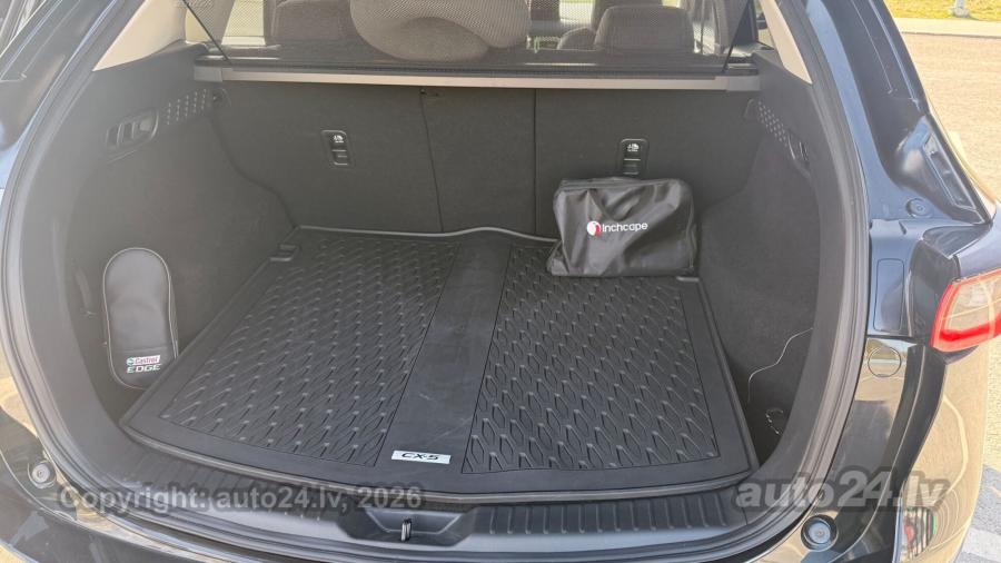 Melns Mazda CX-5 2022 Narva, ar dzinēja tilpumu 2.50 L un nobraukumu 66 tūkst. km par 28500 €, foto 15 vietnē AUTOMOTO.COM.LV