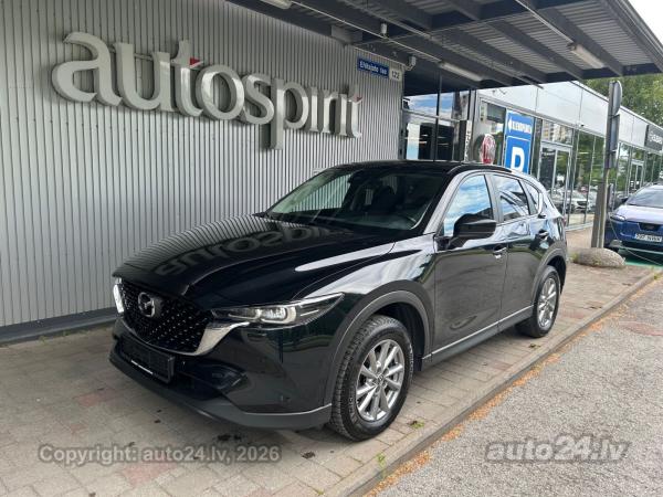 Black Mazda CX-5 2022 in Tallinn, with an engine capacity of 2.00 L and mileage of 81 thousand km for 24990 €, photo 1 on AUTOMOTO.COM.LV
