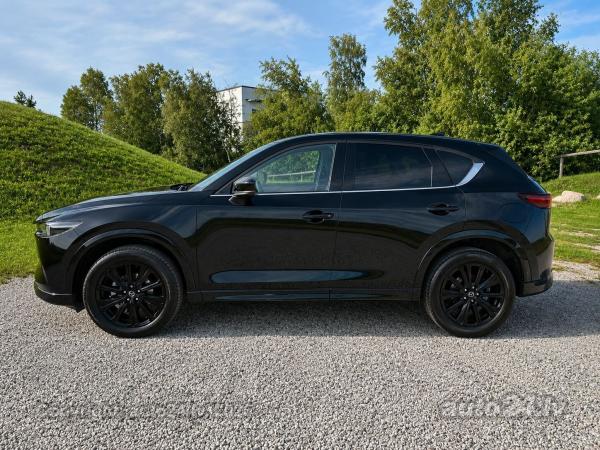 Melns Mazda CX-5 2023 Tallina, ar dzinēja tilpumu 2.50 L un nobraukumu 58 tūkst. km par 34700 €, foto 7 vietnē AUTOMOTO.COM.LV