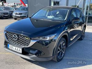 Black Mazda CX-5 2024 in Tartu, with an engine capacity of 2.00 L and mileage of 58 thousand km for 29990 €, photo  on AUTOMOTO.COM.LV
