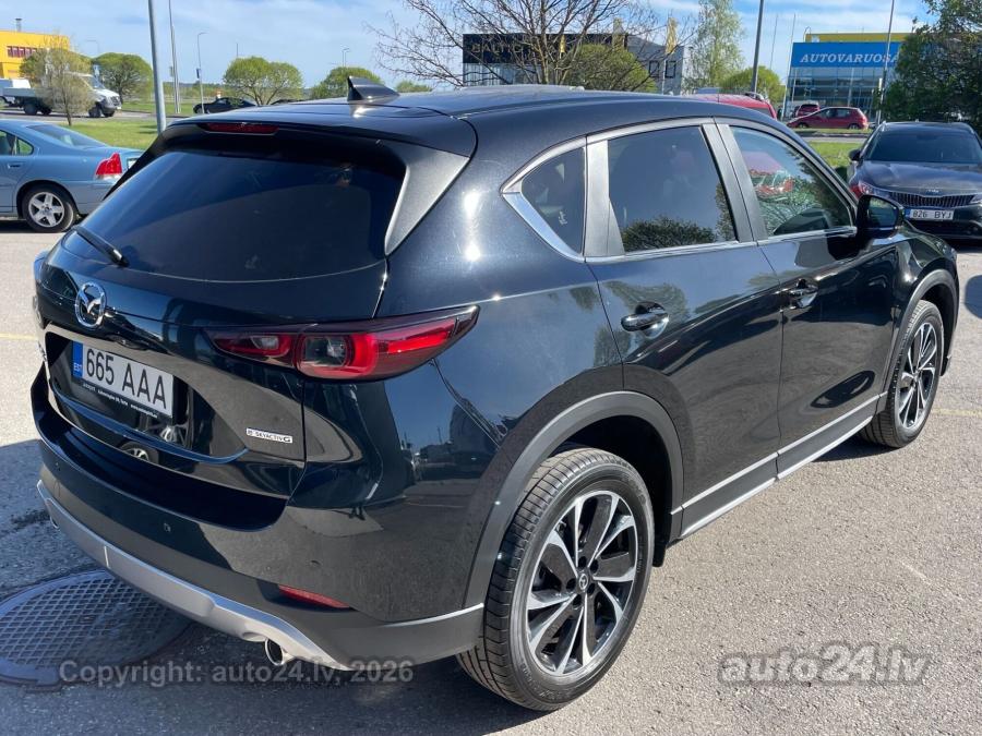 Melns Mazda CX-5 2024 Tartu, ar dzinēja tilpumu 2.00 L un nobraukumu 58 tūkst. km par 29990 €, foto 6 vietnē AUTOMOTO.COM.LV