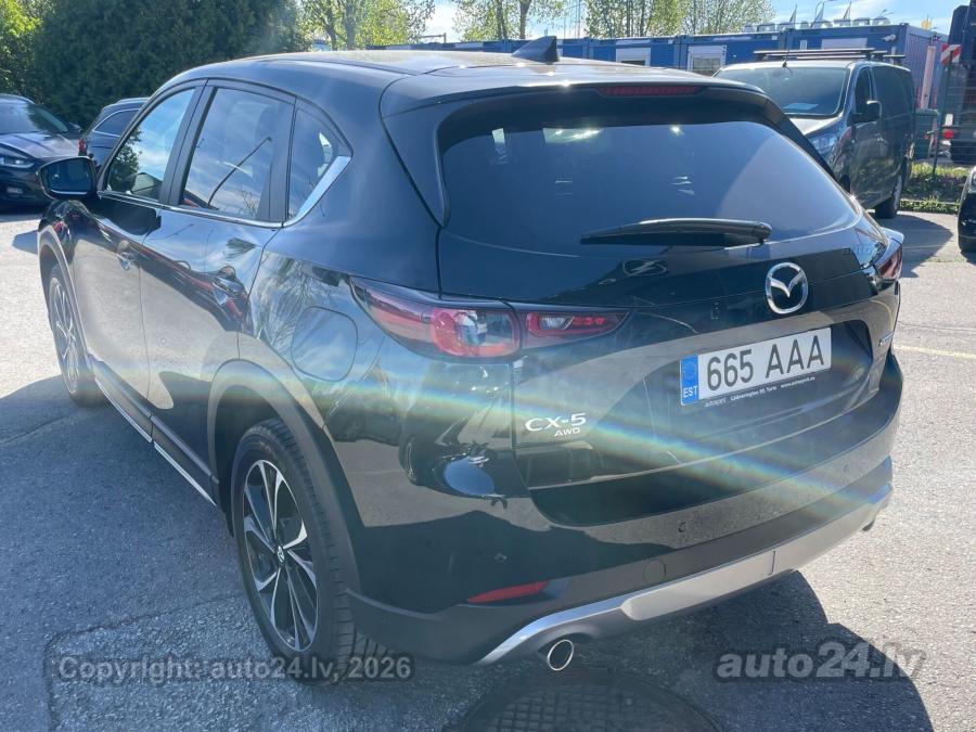 Melns Mazda CX-5 2024 Tartu, ar dzinēja tilpumu 2.00 L un nobraukumu 58 tūkst. km par 29990 €, foto 10 vietnē AUTOMOTO.COM.LV