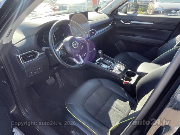 Black Mazda CX-5 2024 in Tartu, with an engine capacity of 2.00 L and mileage of 58 thousand km for 29990 €, photo 10 on AUTOMOTO.COM.LV