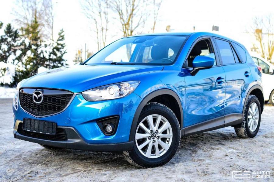 Zils Mazda CX-5 2012 Kretinga, ar dzinēja tilpumu 2.20 L un nobraukumu 188 tūkst. km par 7700 €, foto 1 vietnē AUTOMOTO.COM.LV