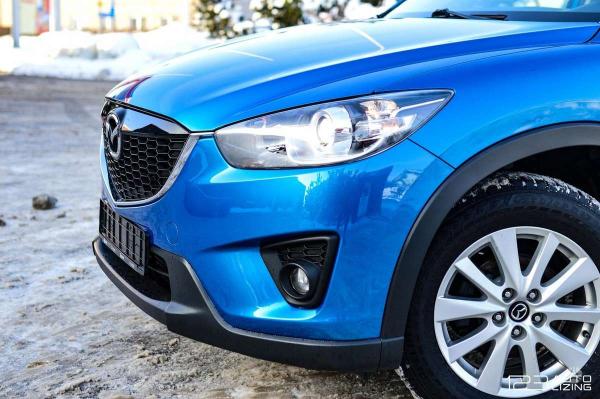 Zils Mazda CX-5 2012 Kretinga, ar dzinēja tilpumu 2.20 L un nobraukumu 188 tūkst. km par 7700 €, foto 2 vietnē AUTOMOTO.COM.LV