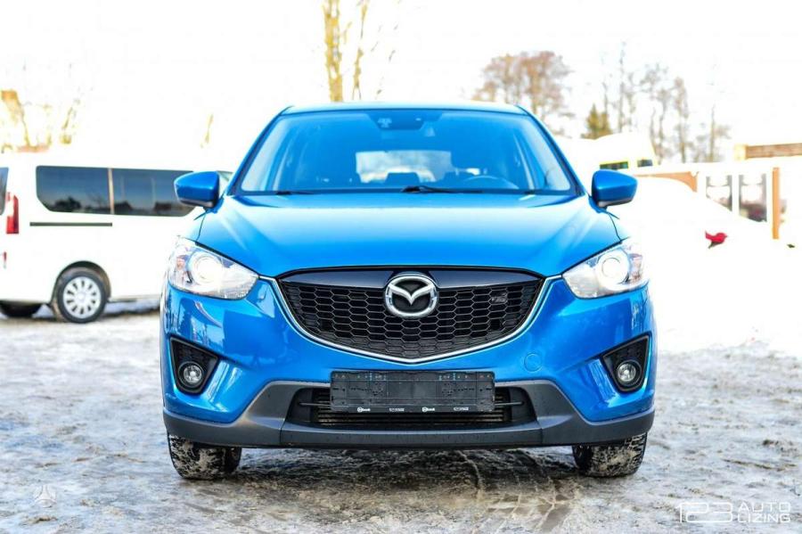 Zils Mazda CX-5 2012 Kretinga, ar dzinēja tilpumu 2.20 L un nobraukumu 188 tūkst. km par 7700 €, foto 3 vietnē AUTOMOTO.COM.LV