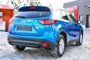 Zils Mazda CX-5 2012 Kretinga, ar dzinēja tilpumu 2.20 L un nobraukumu 188 tūkst. km par 7700 €, foto 5 vietnē AUTOMOTO.COM.LV