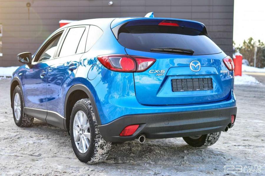 Zils Mazda CX-5 2012 Kretinga, ar dzinēja tilpumu 2.20 L un nobraukumu 188 tūkst. km par 7700 €, foto 6 vietnē AUTOMOTO.COM.LV