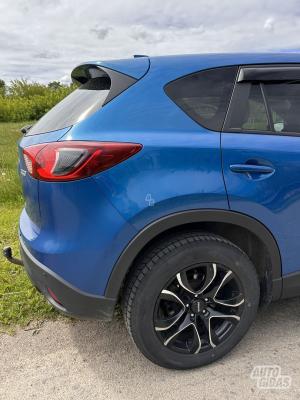 Blue Mazda CX-5 2012 in Panevezys, with an engine capacity of 2.20 L and mileage of 217 thousand km for 7200 €, photo 10 on AUTOMOTO.COM.LV