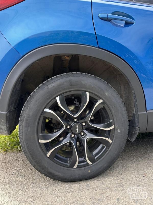 Zils Mazda CX-5 2012 Panevēža, ar dzinēja tilpumu 2.20 L un nobraukumu 217 tūkst. km par 7200 €, foto 10 vietnē AUTOMOTO.COM.LV