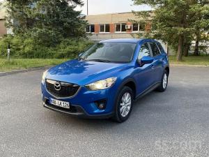 Blue Mazda CX-5 2012 in Ogre, with an engine capacity of 2.20 L and mileage of 133 thousand km for 6990 €, photo  on AUTOMOTO.COM.LV