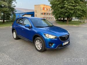 Blue Mazda CX-5 2012 in Ogre, with an engine capacity of 2.20 L and mileage of 133 thousand km for 6990 €, photo 4 on AUTOMOTO.COM.LV