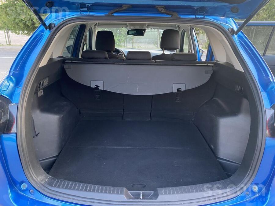 Blue Mazda CX-5 2012 in Ogre, with an engine capacity of 2.20 L and mileage of 133 thousand km for 6990 €, photo 17 on AUTOMOTO.COM.LV