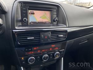 Blue Mazda CX-5 2012 in Ogre, with an engine capacity of 2.20 L and mileage of 133 thousand km for 6990 €, photo 15 on AUTOMOTO.COM.LV