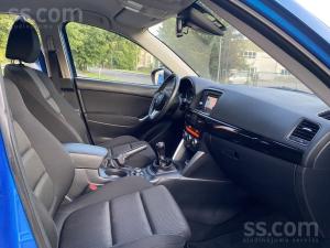 Zils Mazda CX-5 2012 Ogre, ar dzinēja tilpumu 2.20 L un nobraukumu 133 tūkst. km par 6850 €, foto 10 vietnē AUTOMOTO.COM.LV