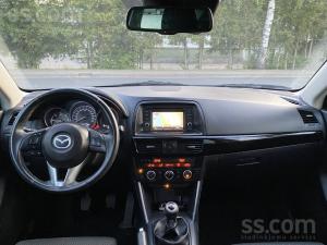 Zils Mazda CX-5 2012 Ogre, ar dzinēja tilpumu 2.20 L un nobraukumu 133 tūkst. km par 6850 €, foto 11 vietnē AUTOMOTO.COM.LV