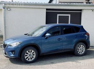 Blue Mazda CX-5 2012 in Talsi, with an engine capacity of 2.20 L and mileage of 223 thousand km for 6750 €, photo  on AUTOMOTO.COM.LV