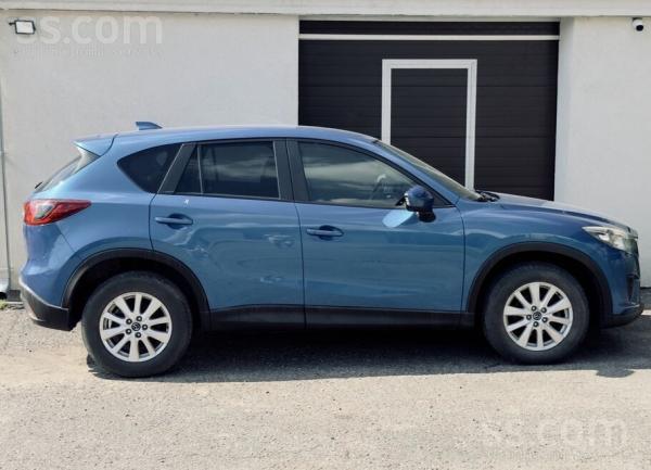 Zils Mazda CX-5 2012 Talsi, ar dzinēja tilpumu 2.20 L un nobraukumu 223 tūkst. km par 6750 €, foto 5 vietnē AUTOMOTO.COM.LV