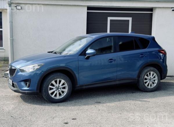 Zils Mazda CX-5 2012 Talsi, ar dzinēja tilpumu 2.20 L un nobraukumu 223 tūkst. km par 6750 €, foto 6 vietnē AUTOMOTO.COM.LV