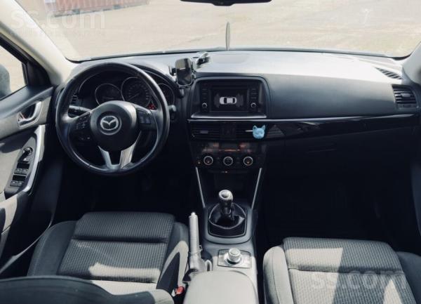 Zils Mazda CX-5 2012 Talsi, ar dzinēja tilpumu 2.20 L un nobraukumu 223 tūkst. km par 6750 €, foto 7 vietnē AUTOMOTO.COM.LV
