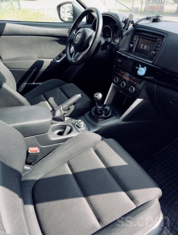 Zils Mazda CX-5 2012 Talsi, ar dzinēja tilpumu 2.20 L un nobraukumu 223 tūkst. km par 6750 €, foto 9 vietnē AUTOMOTO.COM.LV
