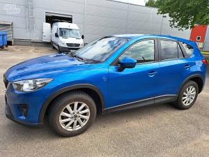 Zils Mazda CX-5 2012 Alīta, ar dzinēja tilpumu 2.20 L un nobraukumu 212 tūkst. km par 5800 €, foto 3 vietnē AUTOMOTO.COM.LV