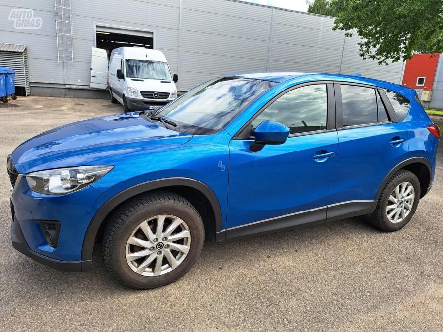 Zils Mazda CX-5 2012 Alīta, ar dzinēja tilpumu 2.20 L un nobraukumu 212 tūkst. km par 5800 €, foto 3 vietnē AUTOMOTO.COM.LV